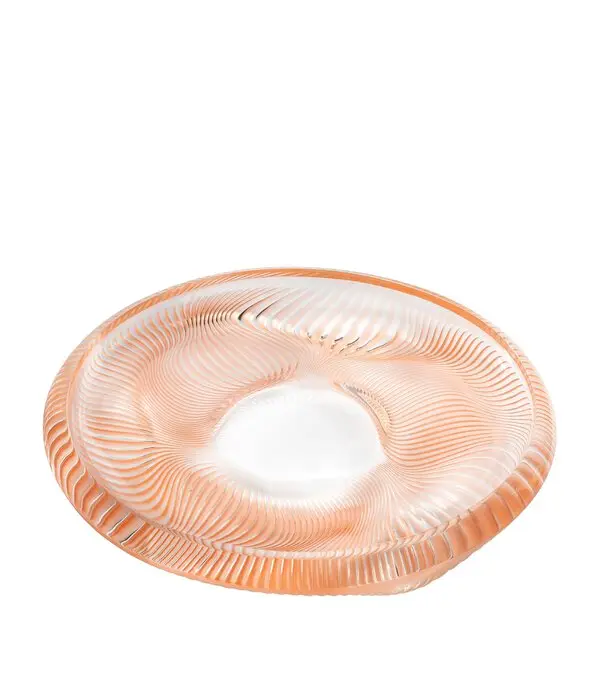 Lalique Crystal Alizé Bowl - Clear
