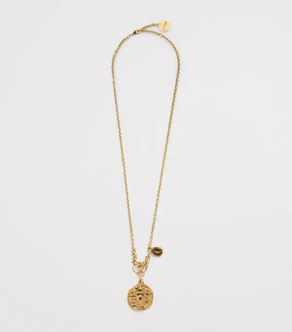 Chloé Medals Pendant Necklace