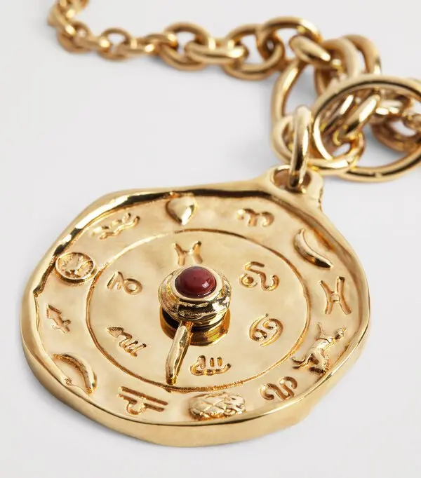 Chloé Medals Pendant Necklace