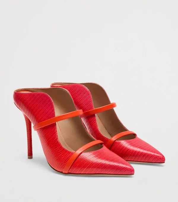 MALONE SOULIERS Maureen Heeled Sandals 100 - Yellow