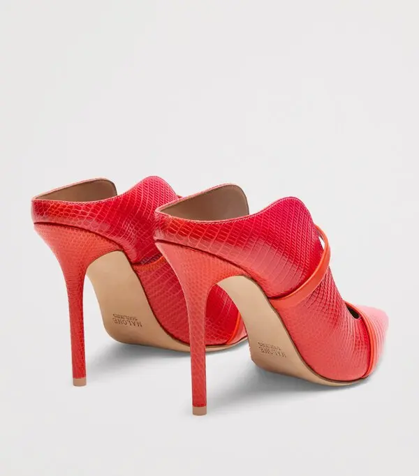 MALONE SOULIERS Maureen Heeled Sandals 100 - Yellow