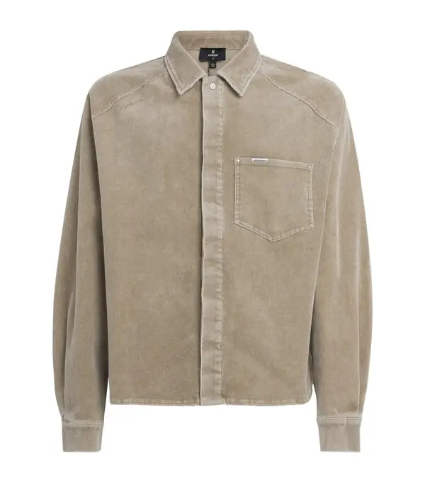 REPRESENT Corduroy Shirt - Beige