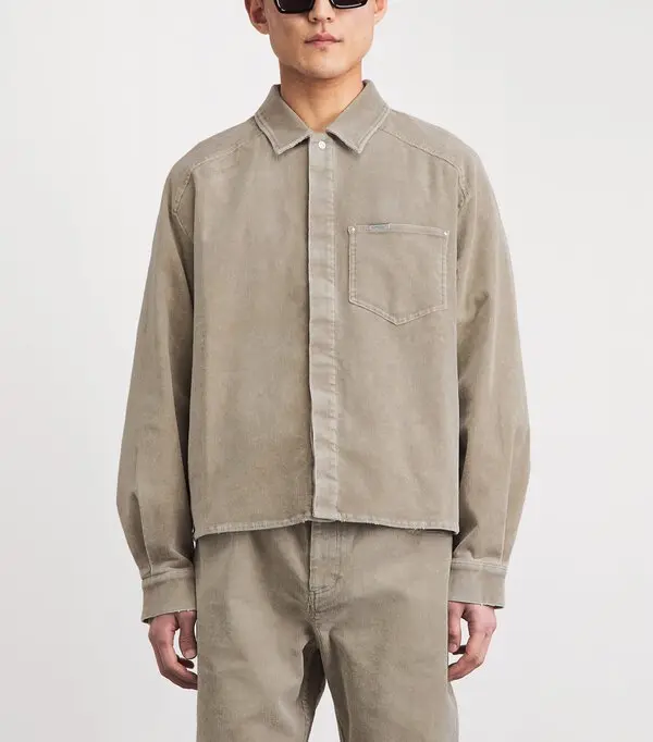 REPRESENT Corduroy Shirt - Beige