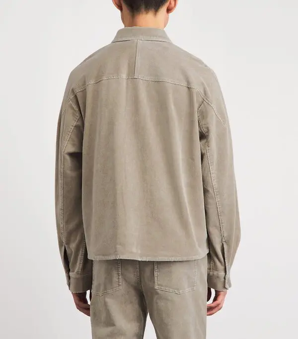 REPRESENT Corduroy Shirt - Beige