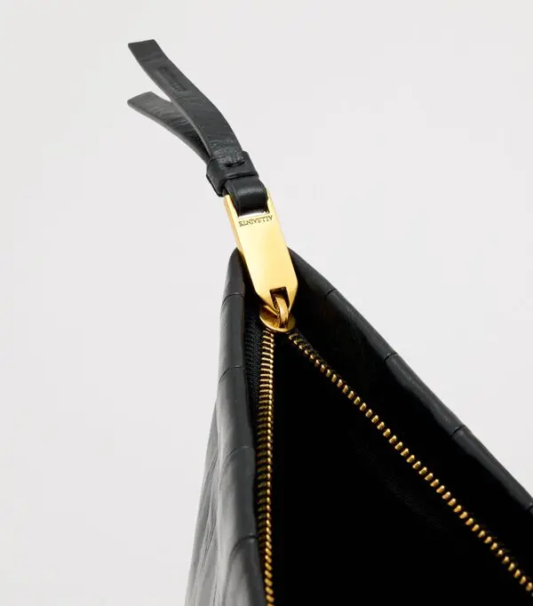 ALLSAINTS Leather Panelled Bettina Clutch