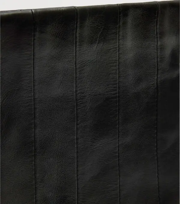 ALLSAINTS Leather Panelled Bettina Clutch