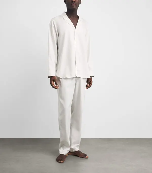 Zimmerli Luxury Jacquard Pyjama Set