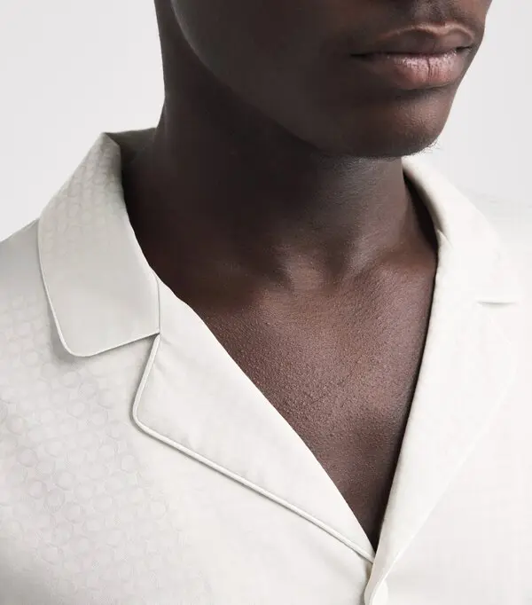 Zimmerli Luxury Jacquard Pyjama Set