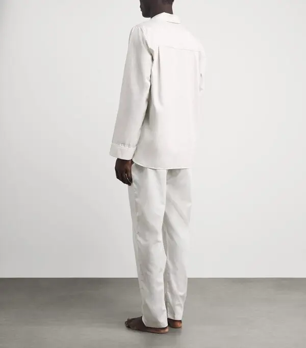 Zimmerli Luxury Jacquard Pyjama Set