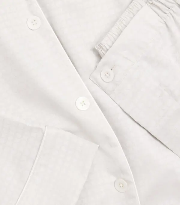 Zimmerli Luxury Jacquard Pyjama Set