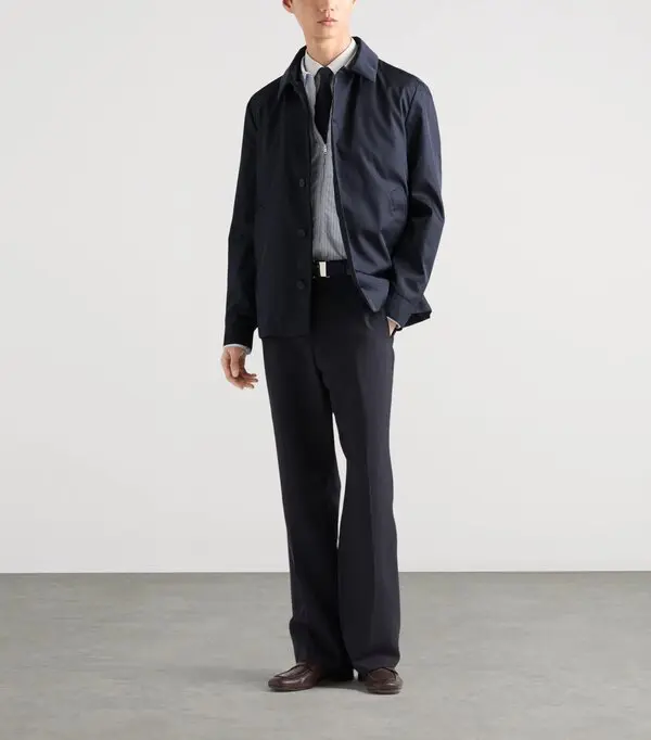 Prada Re-nylon Blouson Jacket