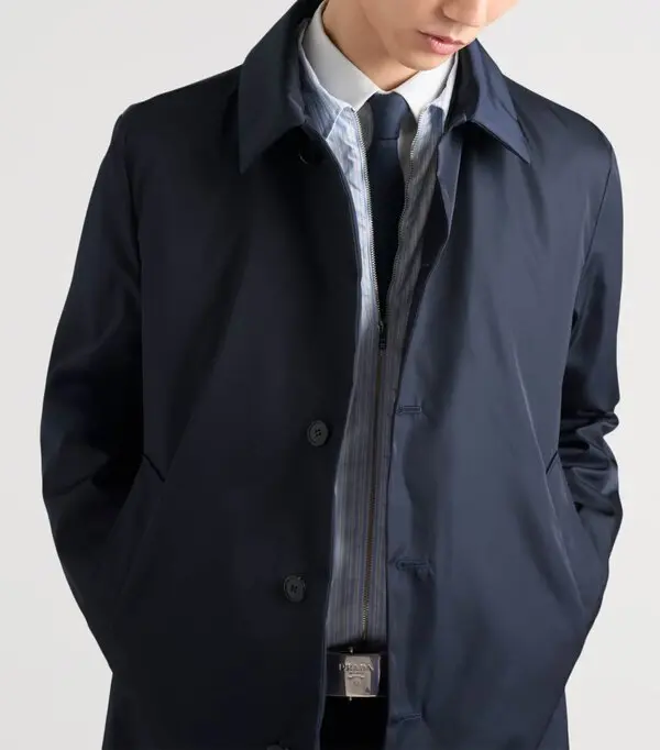 Prada Re-nylon Blouson Jacket