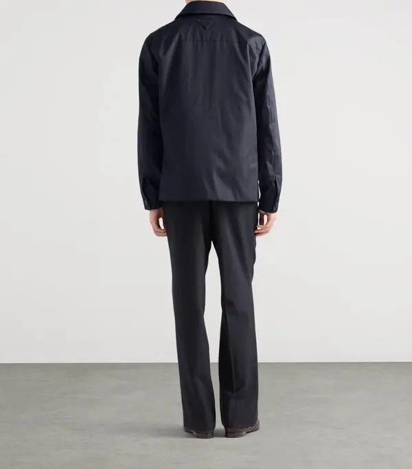 Prada Re-nylon Blouson Jacket