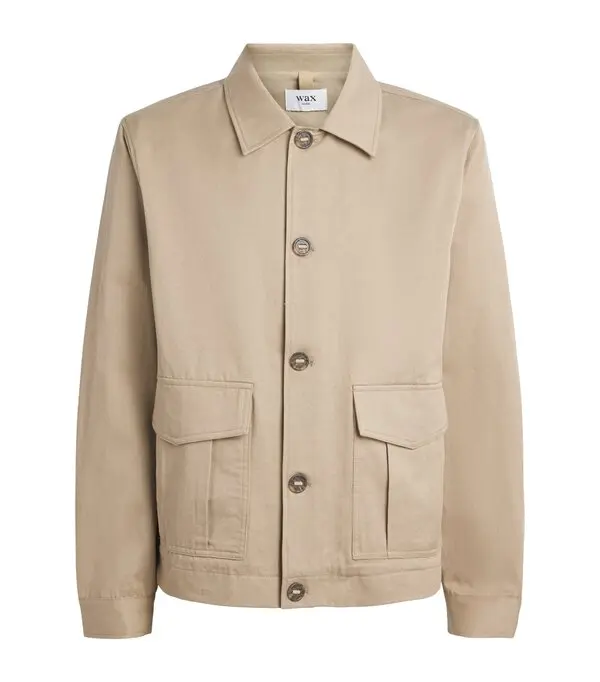WAX LONDON Twill Strand Jacket