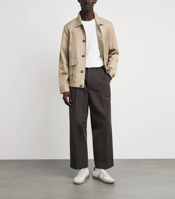 WAX LONDON Twill Strand Jacket