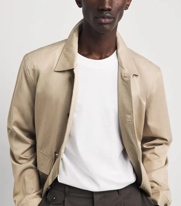 WAX LONDON Twill Strand Jacket