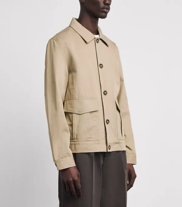 WAX LONDON Twill Strand Jacket
