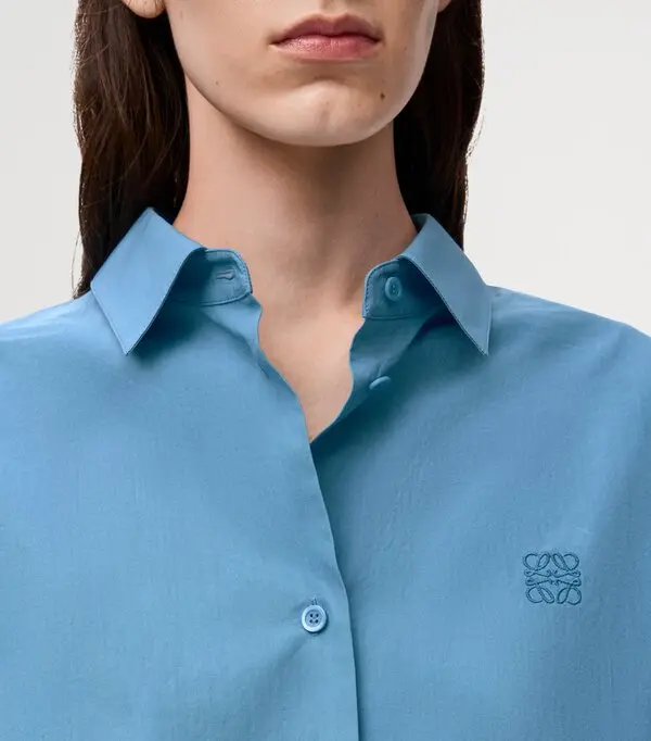 Loewe Cotton Cropped Shirt