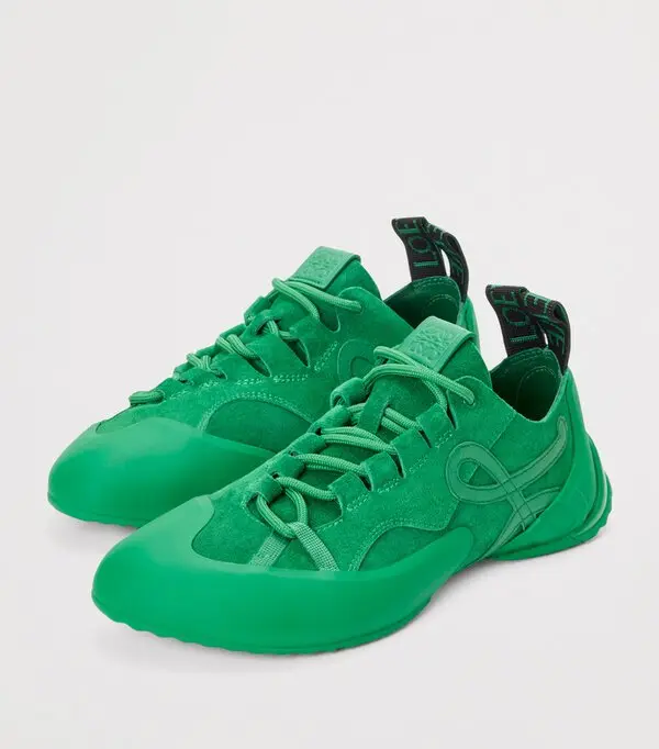 Loewe Grip Split Leather Sneakers
