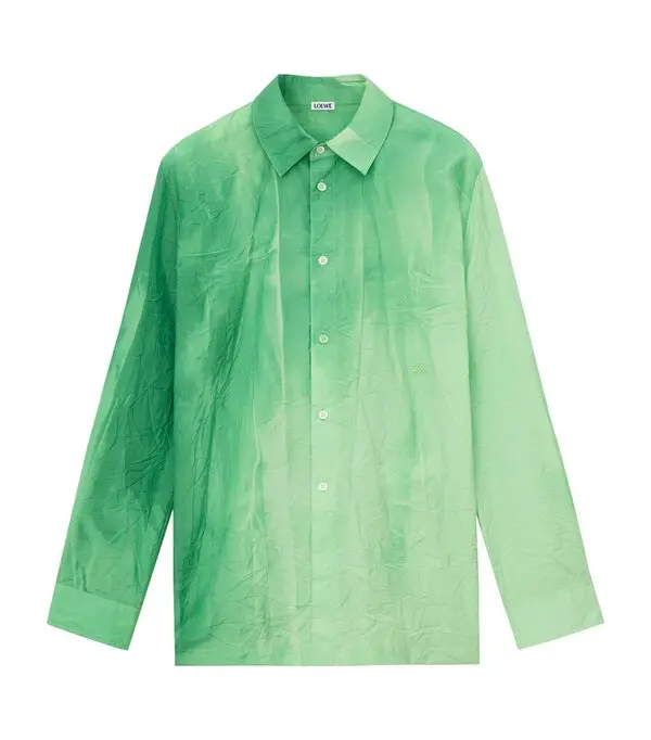 Loewe Cotton-blend Gradient Shirt
