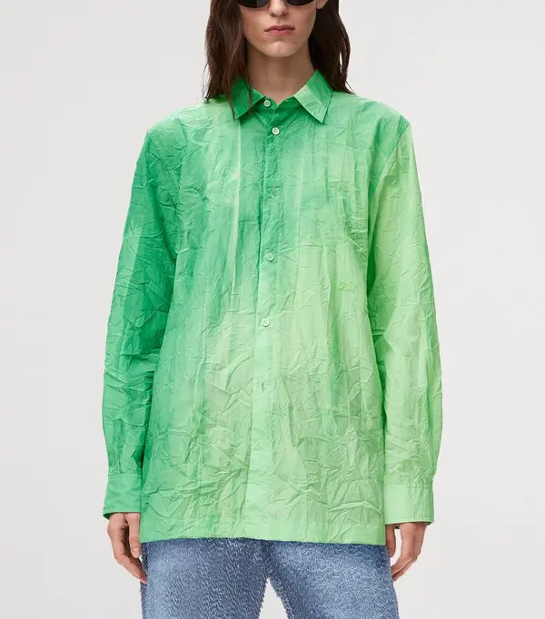 Loewe Cotton-blend Gradient Shirt