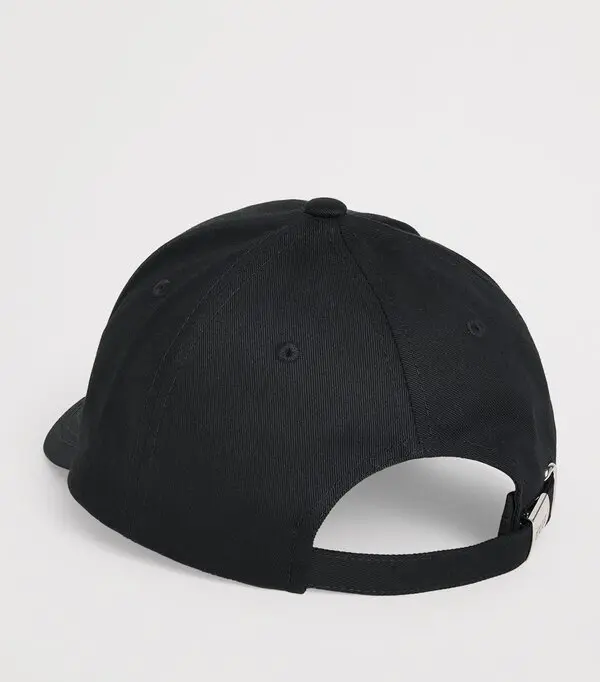 BOSS Cotton Twill Baseball Cap - Black