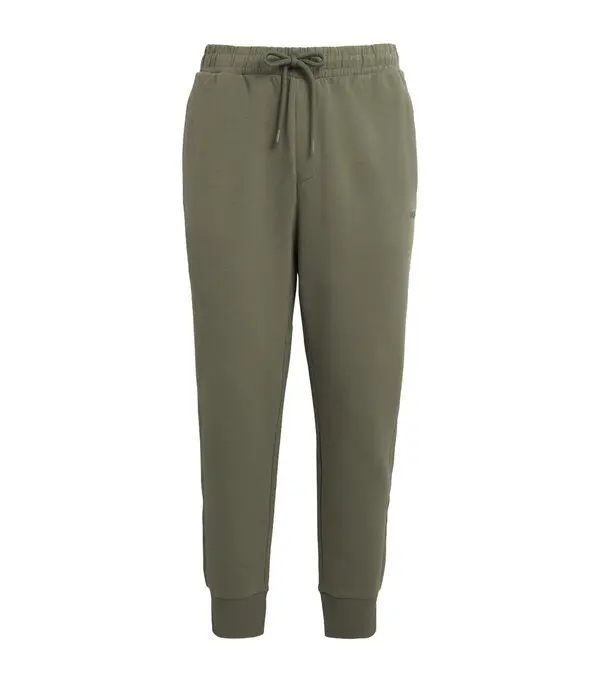 BOSS Stretch-cotton Cuffed Sweatpants