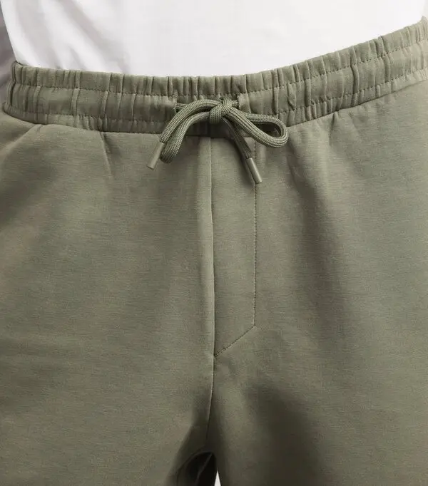 BOSS Stretch-cotton Cuffed Sweatpants