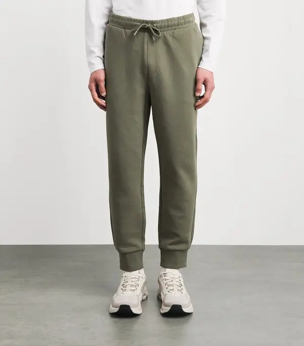 BOSS Stretch-cotton Cuffed Sweatpants