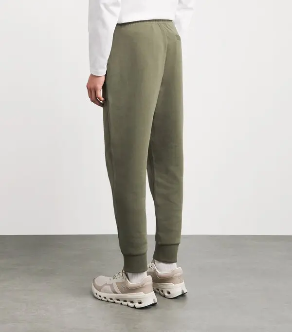 BOSS Stretch-cotton Cuffed Sweatpants