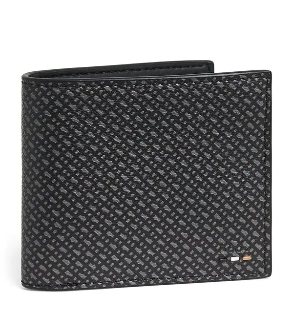 BOSS Monogram Wallet - Black