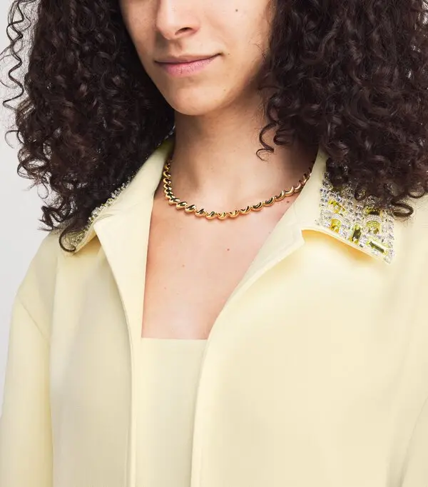 Safiyaa Ninetta Longline Jacket