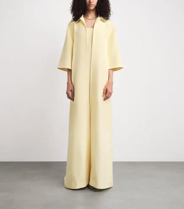 Safiyaa Ninetta Longline Jacket