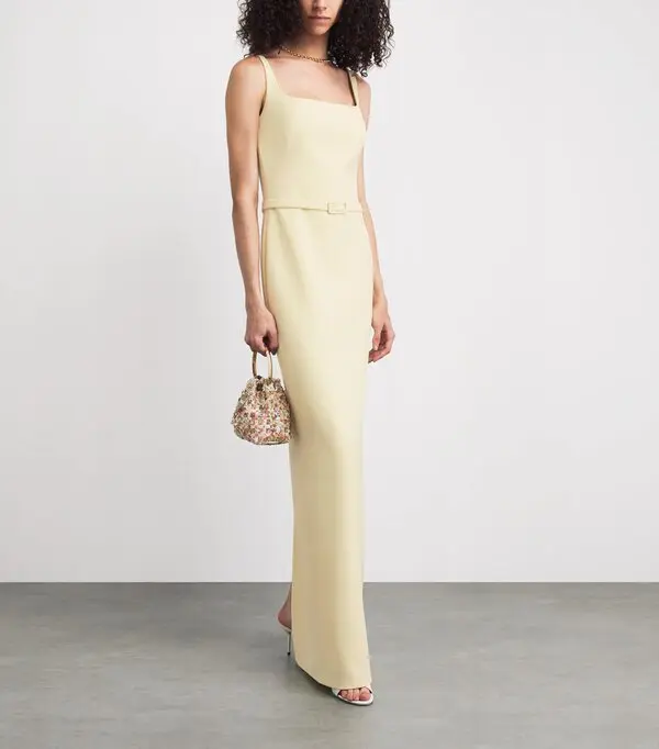 Safiyaa Monica Sleeveless Gown