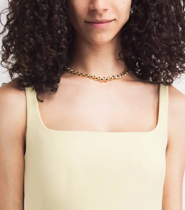 Safiyaa Monica Sleeveless Gown