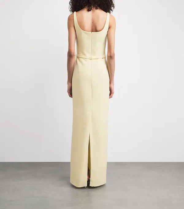 Safiyaa Monica Sleeveless Gown