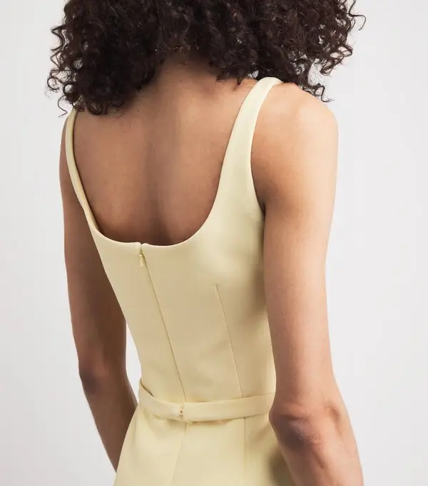 Safiyaa Monica Sleeveless Gown