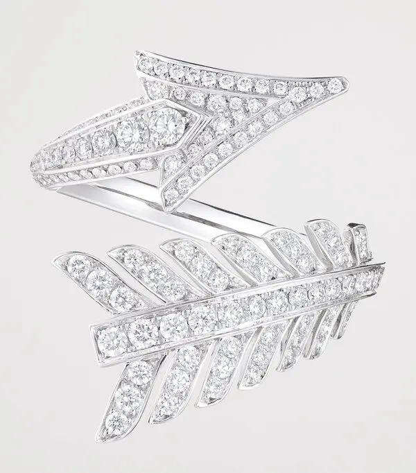 Boucheron Nature Triomphante Flèche Ring