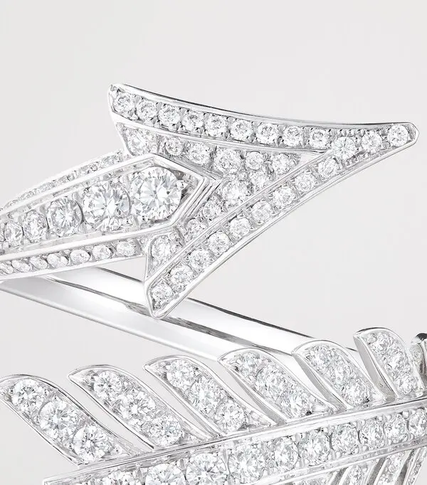 Boucheron Nature Triomphante Flèche Ring