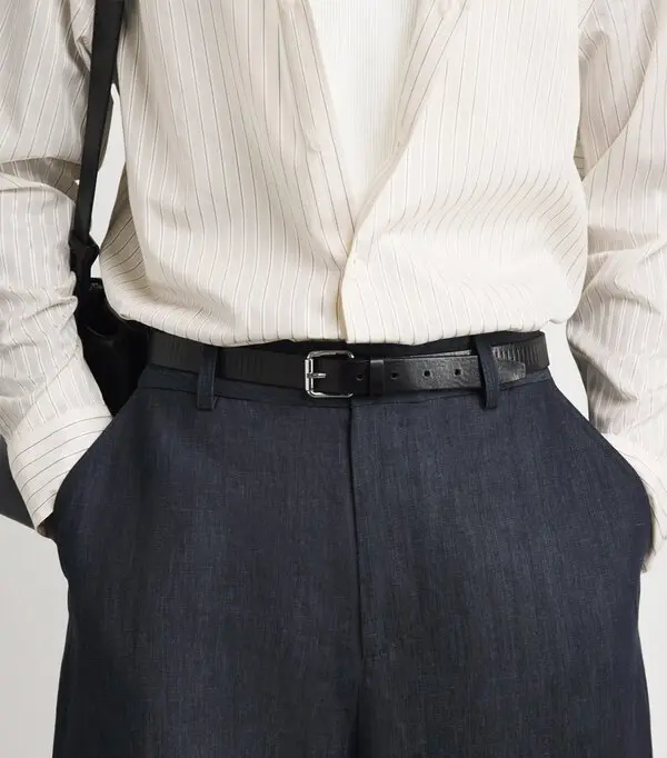 Simkhai Cotton-blend Pinstripe Shirt