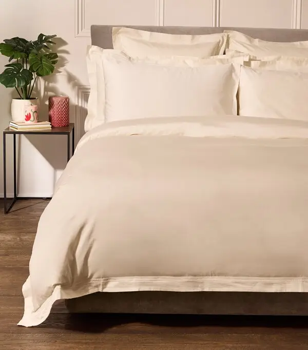 Harrods Brompton Ii Duvet Cover Set - Ivory