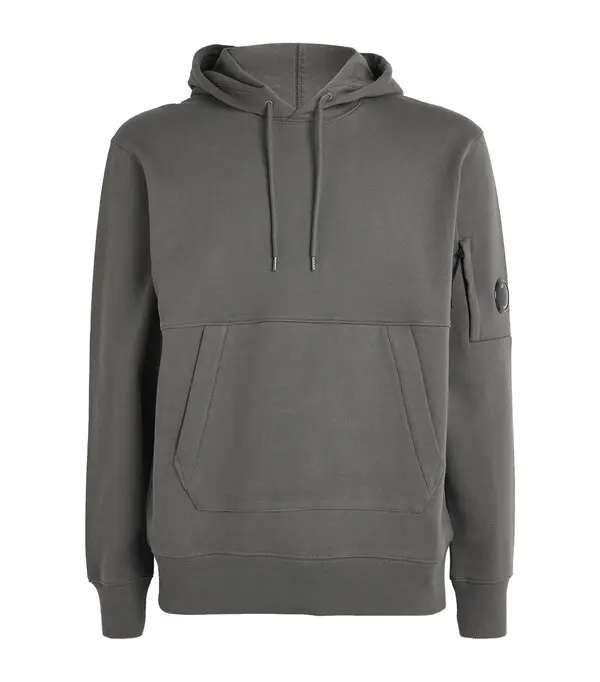 C.P. COMPANY Cotton Goggle-pocket Hoodie