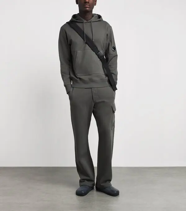 C.P. COMPANY Cotton Goggle-pocket Hoodie