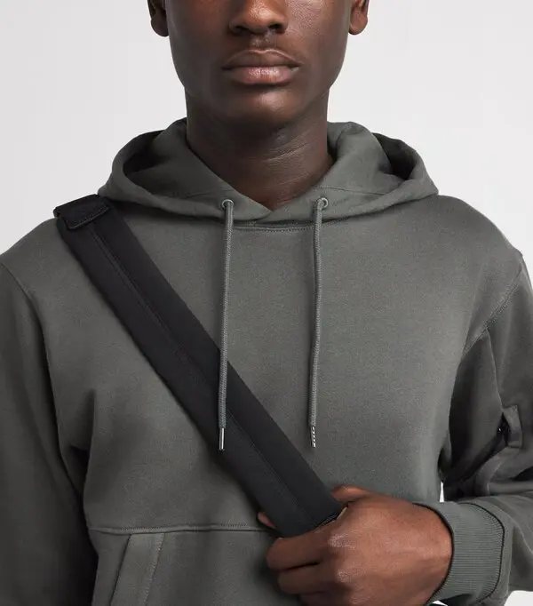 C.P. COMPANY Cotton Goggle-pocket Hoodie