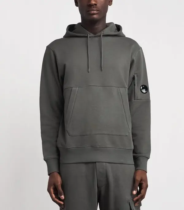 C.P. COMPANY Cotton Goggle-pocket Hoodie