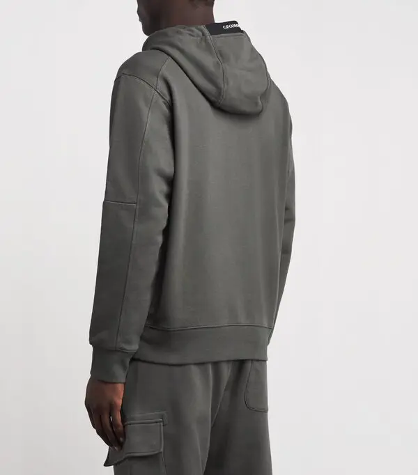 C.P. COMPANY Cotton Goggle-pocket Hoodie