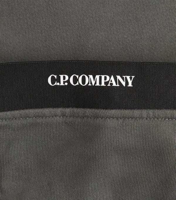 C.P. COMPANY Cotton Goggle-pocket Hoodie