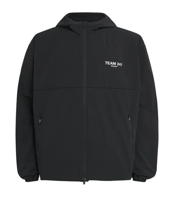 REPRESENT 247 Team Track Hooded Jacket
