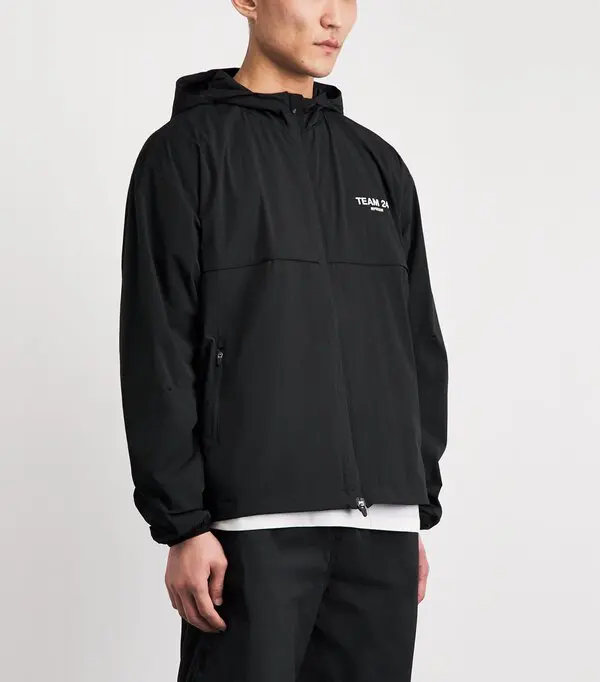 REPRESENT 247 Team Track Hooded Jacket