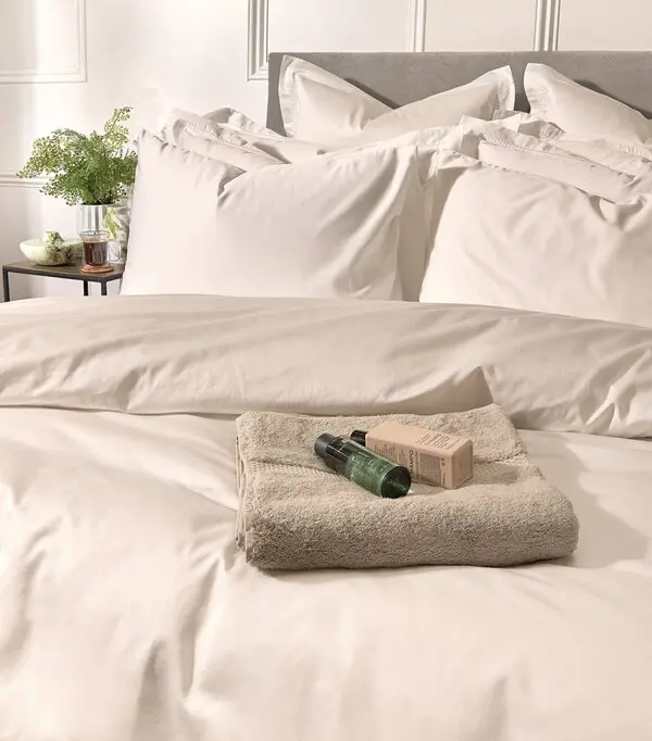 Harrods Brompton Ii Oxford Pillowcase Pair - White